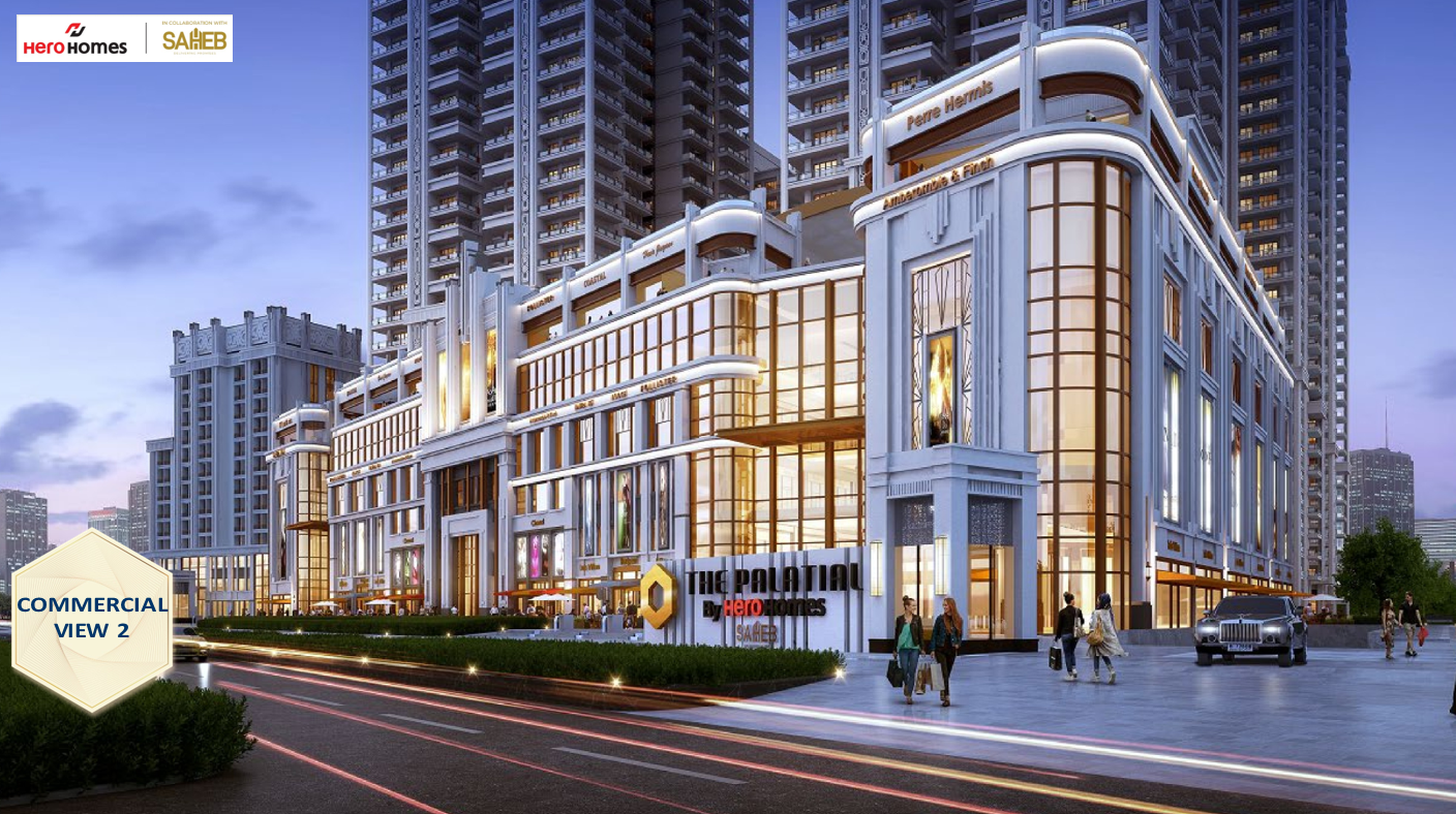 Hero Homes luxury projects Sector 104 Dwarka Expressway Gurgaon
